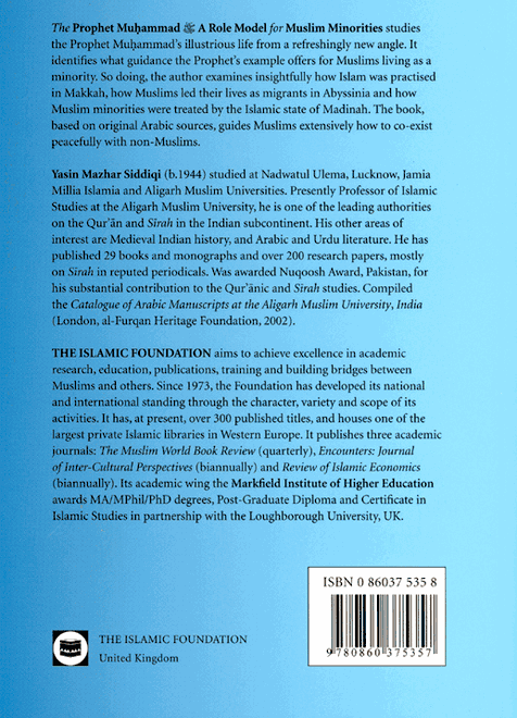 The Prophet Muhammad (sws) : A Role Model for Muslim Minorities ...