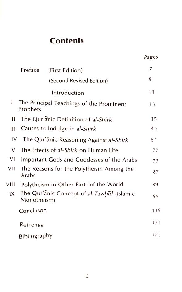 The Qur'an And Al-Shirk (Polytheism) (2nd Edition) (Muhammad Ibrahim Surty)