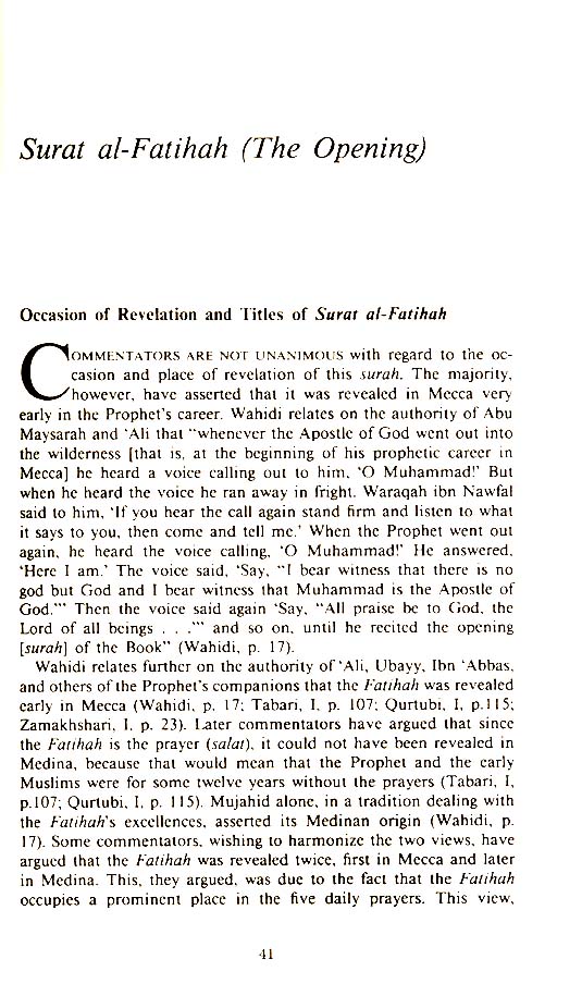 The Qur'an and Its Interpreters : Volume 1 (Mahmoud Ayoub)