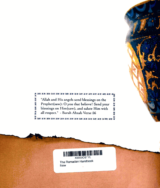 The Ramadan Handbook (Jameel Syed, Eram Minhajuddin, Abdullah Babar ...