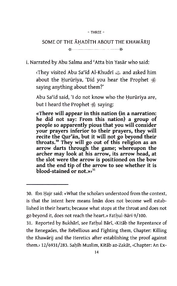 The 'Religious' Insurgency of the Khawarij : Their Khawarij and their ...