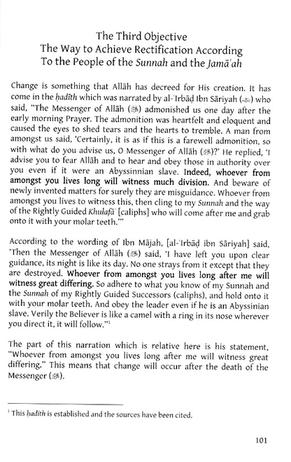 The Salafi Methodology : Its Definition, Distinct Characteristics, and ...