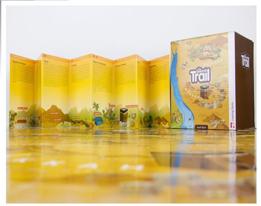 The Seerah Trail (Boxed Set of Floor Puzzle and Timeline) Ages 6 to 10+