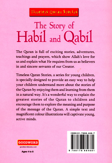 The Story of Habil and Qabil : Timeless Quran Stories Series ...