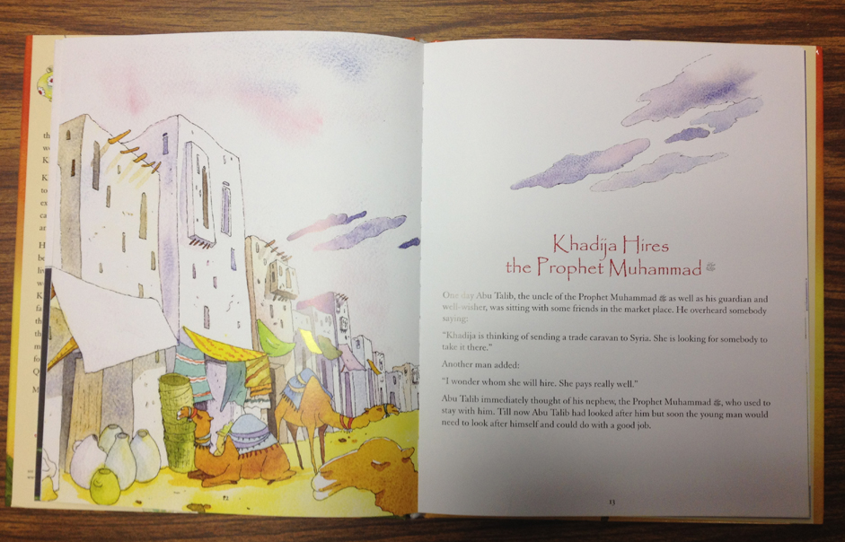 The Story of Khadija (ra) : The First Muslim and the Wife of the ...