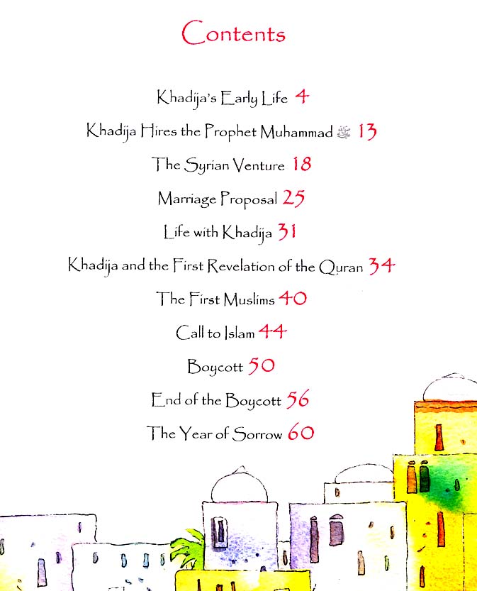 The Story of Khadija (ra) : The First Muslim and the Wife of the ...