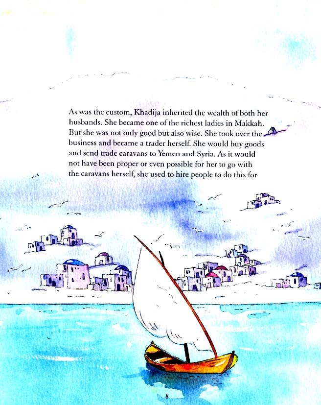 The Story of Khadija (ra) : The First Muslim and the Wife of the ...