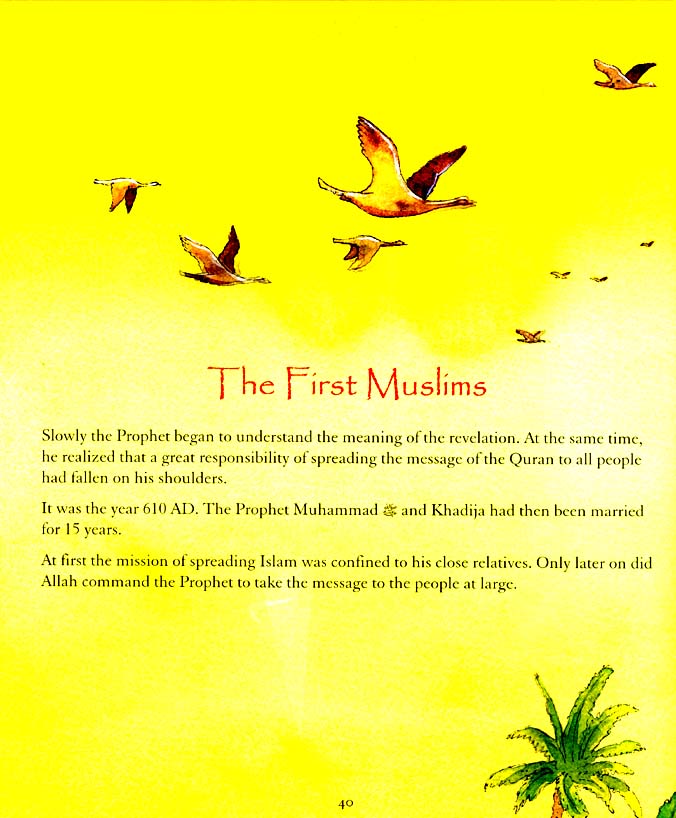 The Story of Khadija (ra) : The First Muslim and the Wife of the ...