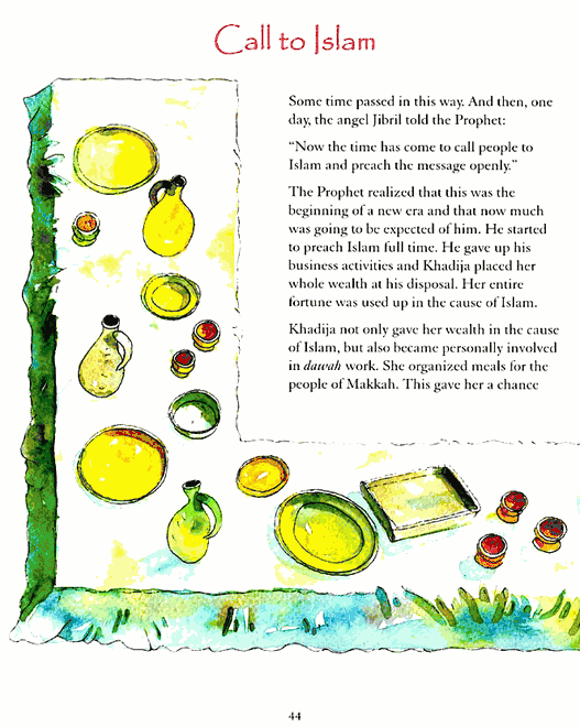 The Story of Khadija (ra) : The First Muslim and the Wife of the ...