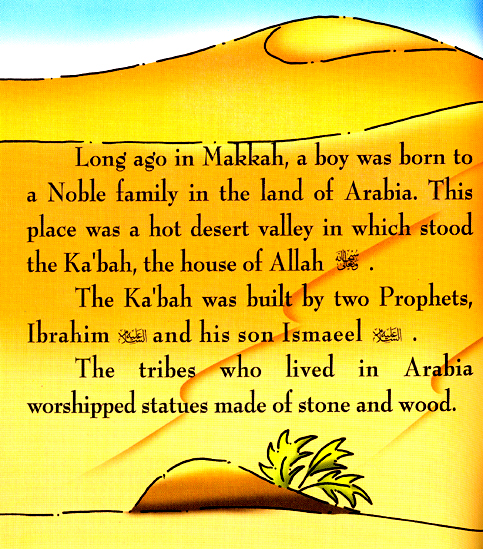 The Story of Muhammad in Makkah (Stories of the Prophets for Children)