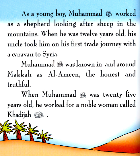 The Story of Muhammad in Makkah (Stories of the Prophets for Children)