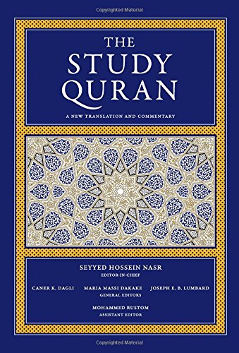 The Study Quran: A New Translation and Commentary (Seyyed Hossein Nasr ...