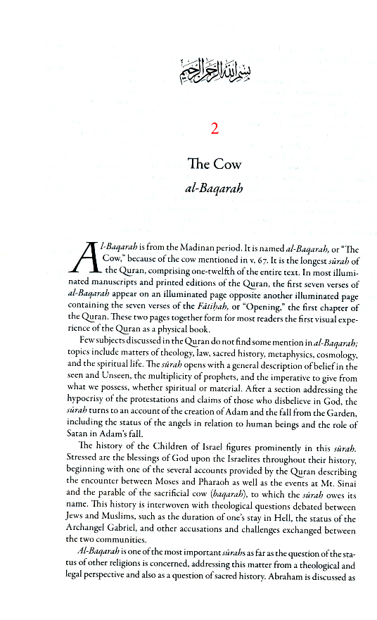 The Study Quran: A New Translation and Commentary (Seyyed Hossein Nasr ...