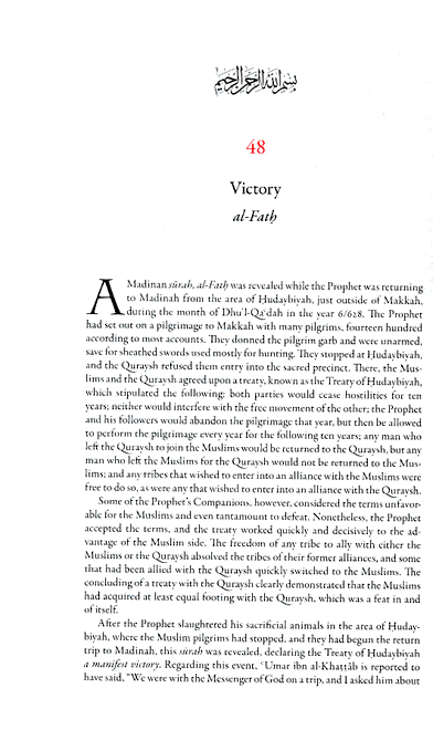 The Study Quran: A New Translation and Commentary (Seyyed Hossein Nasr ...