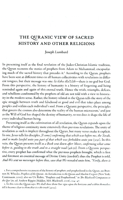 The Study Quran: A New Translation and Commentary (Seyyed Hossein Nasr ...