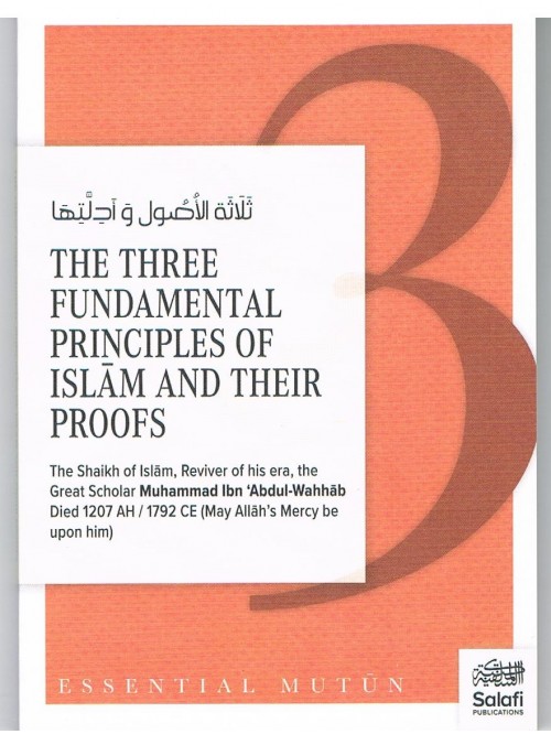 The Three Fundamental Principles Of Islam And Their Proofs (Pocket Size ...
