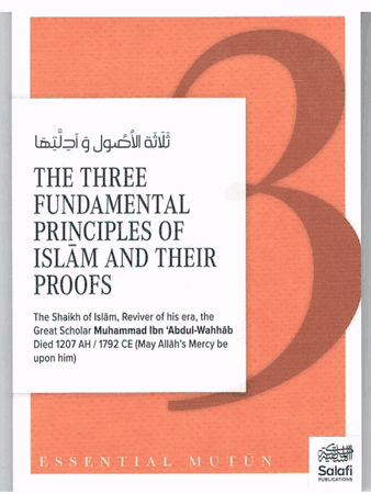 The Three Fundamental Principles Of Islam And Their Proofs (Pocket Size ...