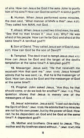 The Truth About Jesus(as) Christ
