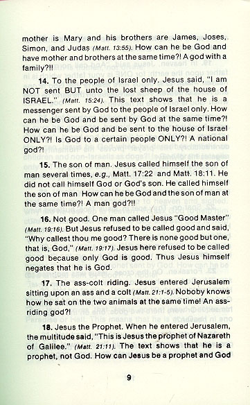 The Truth About Jesus(as) Christ