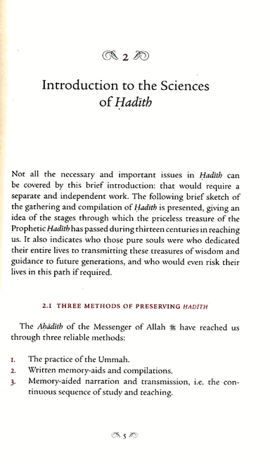 The Way of the Prophet : A Selection of Hadith ('Abd al Ghaffar Hasan)