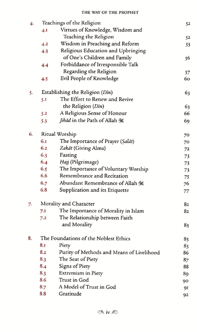 The Way of the Prophet : A Selection of Hadith ('Abd al Ghaffar Hasan)