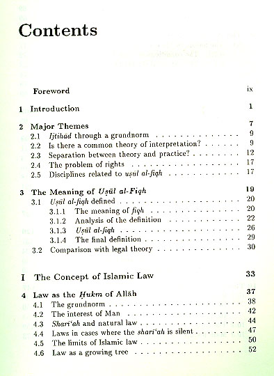 Theories of Islamic Law: The Methodology of Ijtihad (Imran Ahsan Khan ...