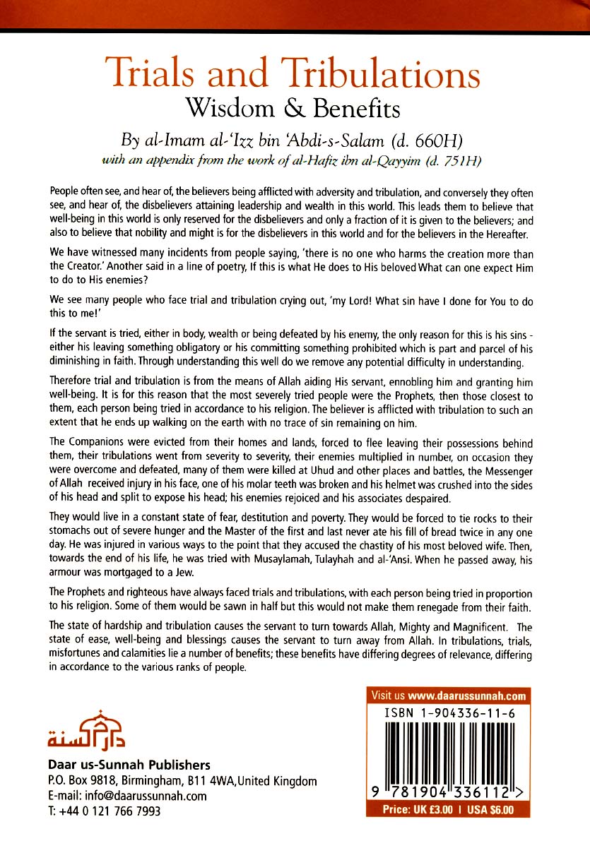 Trials And Tribulations