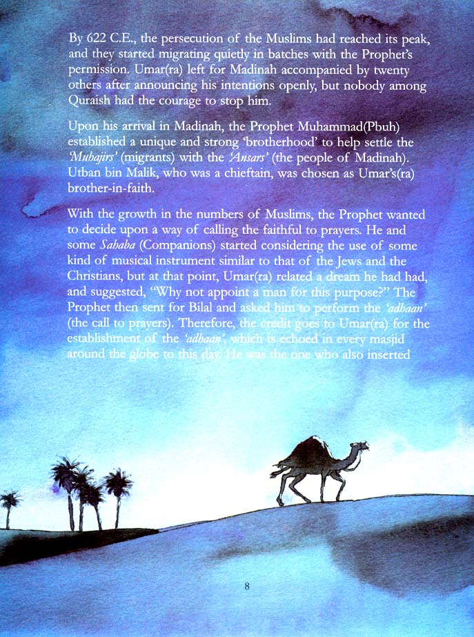 Umar Farooq : The Second Caliph of Islam (Sr. Nafees Khan, Vinni Rahman)