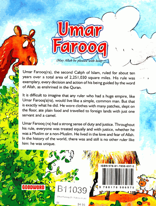 Umar Farooq : The Second Caliph of Islam (Sr. Nafees Khan, Vinni Rahman)