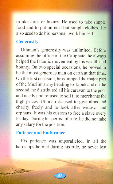 Uthman bin Affan : The Third Caliph of Islam (Abdul Basit Ahmad)