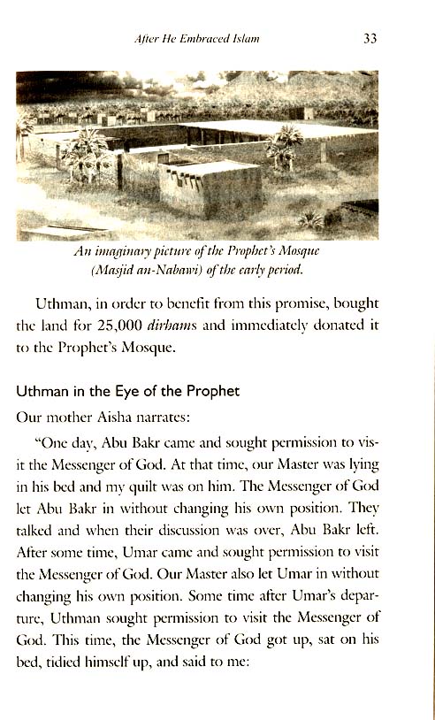 Uthman Ibn Affan : Bearer of Two Pure Lights : Leading Companions of ...