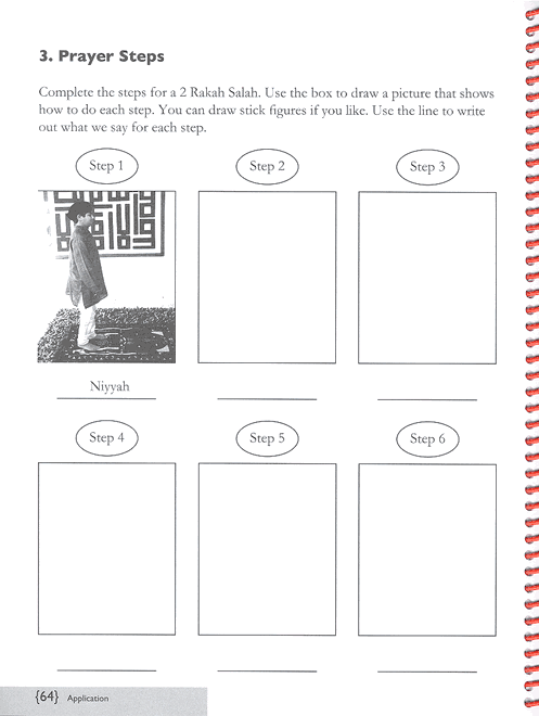 We are Muslims Elementary Grade 3 Workbook : A Workbook of Aqidah; Fiqh ...