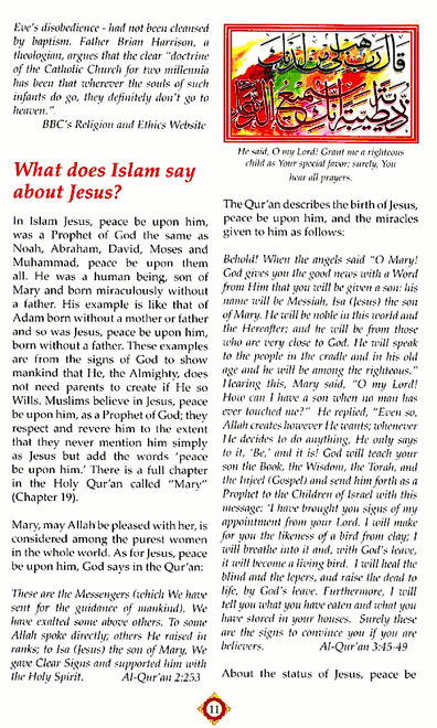 What is Islam? Who are the Muslims? Full Color Dawah Booklet (Designed ...