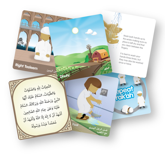 What's Next? (Learning Roots Flash Card System for Learning the Salah ...