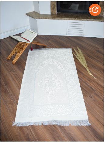 White Prayer Rug (Thin Style)