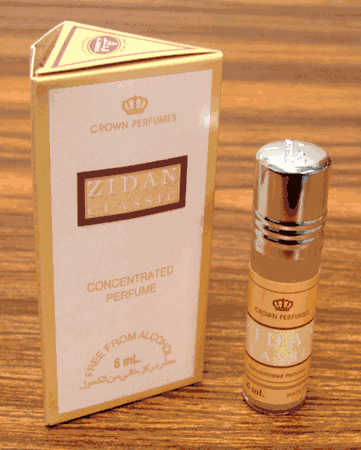 Zidan Classic Concentrated Perfume 6 ml Roll-on Perfume Oil : Free From ...