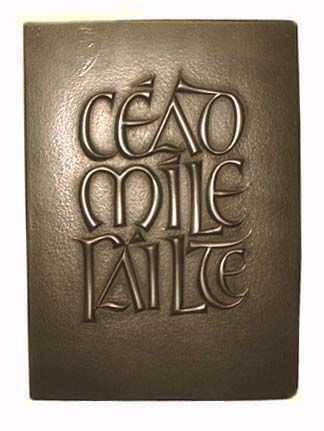 Wild Goose Studio 8" Cead Mile Failte Plaque