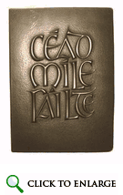 Wild Goose Studio 8" Cead Mile Failte Plaque