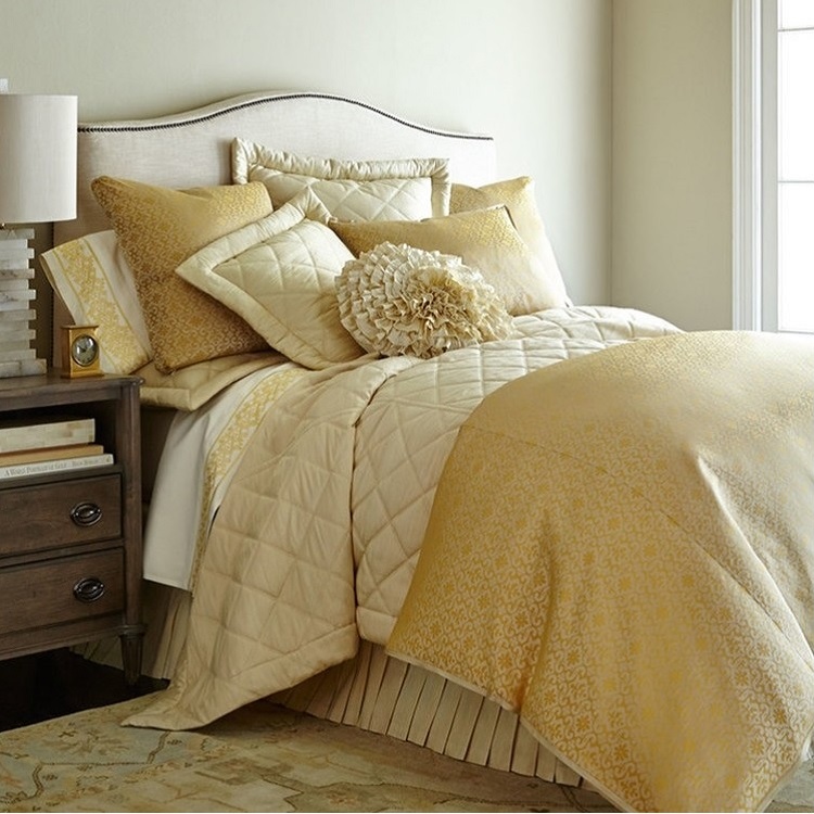 Ann Gish Bedding - Coverlets, Duvet Covers, Silk Sheets, & More
