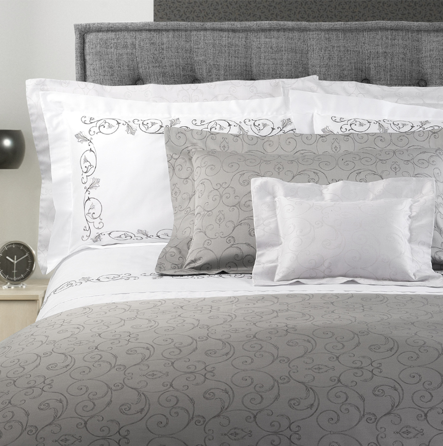 Dea BROCCATO Embroidered Bedding | Italian Embroidered Bed Linens by Dea