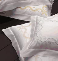 Fine Linens by Dea | Italian Embroidered Sheets