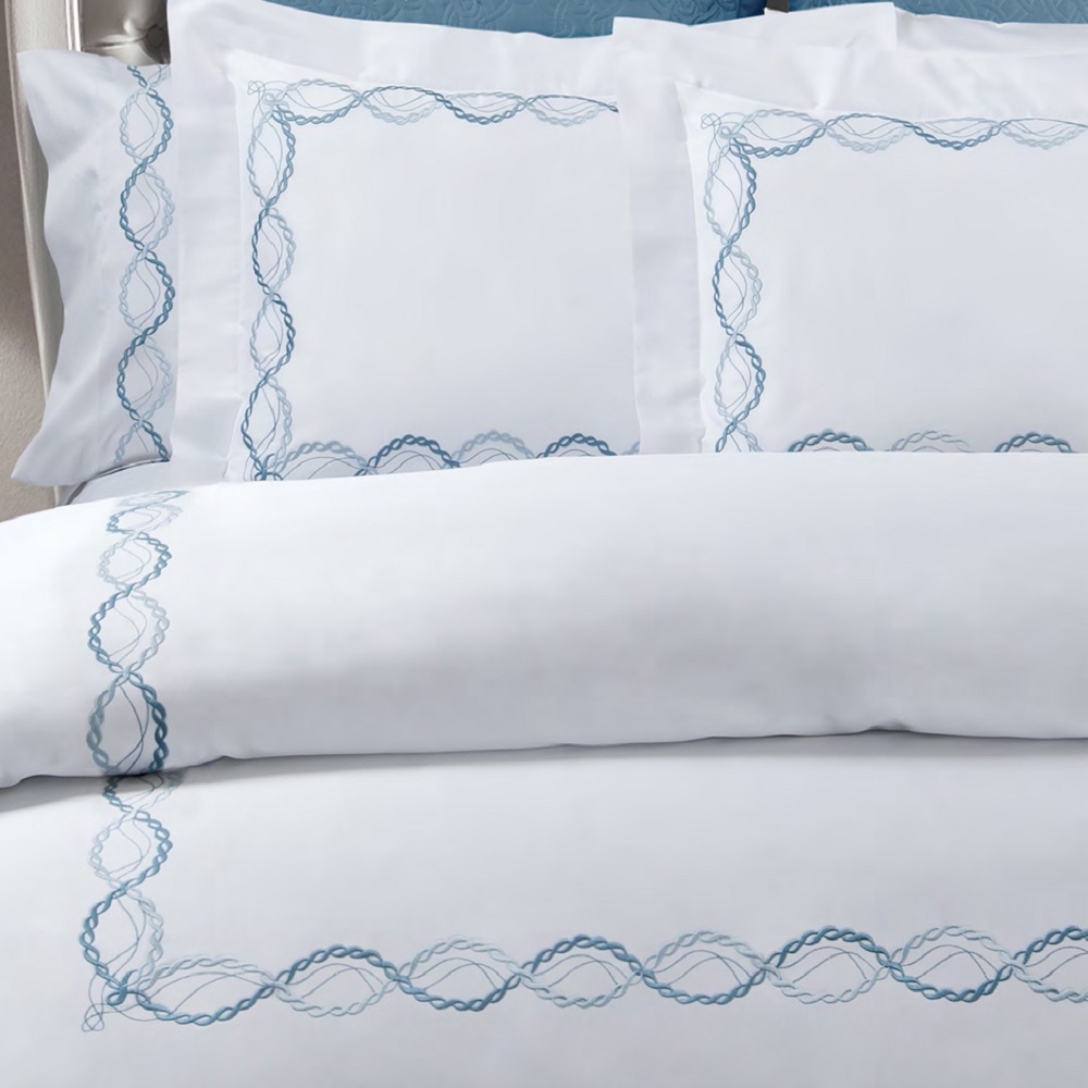 Fine Linens by Dea | Italian Embroidered Sheets