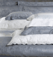 Dea Italian Embroidered Bed Sheet Sets | Aiko Luxury Linens