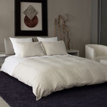 Signoria Di Firenze Donatella Linen Bedding | Aiko Luxury Linens Miami, FL