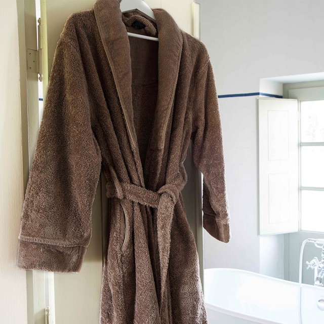 Long Double Loop Bath Robe