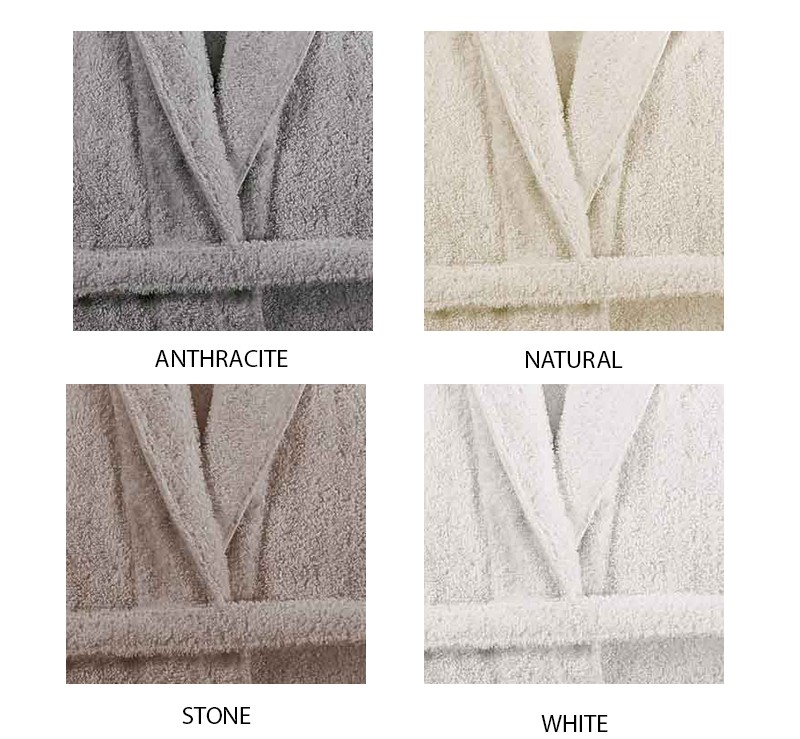 Long Double Loop Bath Robe