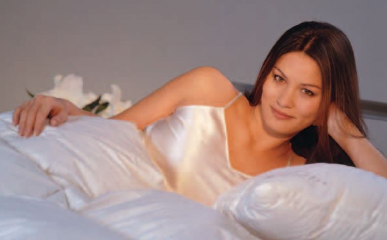 Custom Swiss Eiderdown Comforters | Aiko Luxury Linens