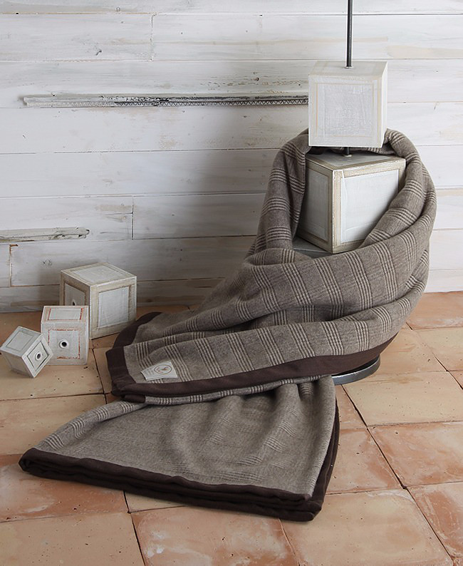 Kate Lightweight Cashmere Blankets Online | Aiko Luxury Linens