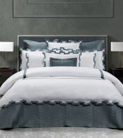 Dea Italian Embroidered Bed Sheet Sets | Aiko Luxury Linens