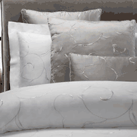 Dea Italian Embroidered Bed Sheet Sets | Aiko Luxury Linens
